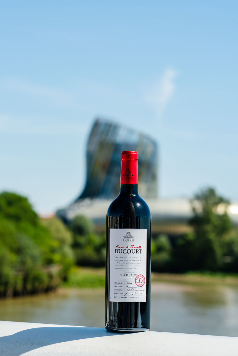 DUCOURT RÉSERVE DE FAMILLE ROUGE - AOC BORDEAUX - 2016 - 6 bouteilles ...
