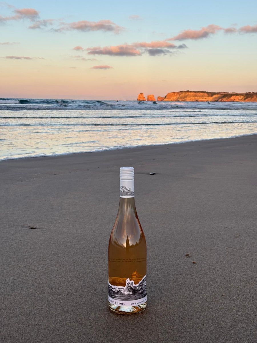 Le Chant des Sirènes - Gris de Sauvignon 2024 - 6 bouteilles x 9,50 ...