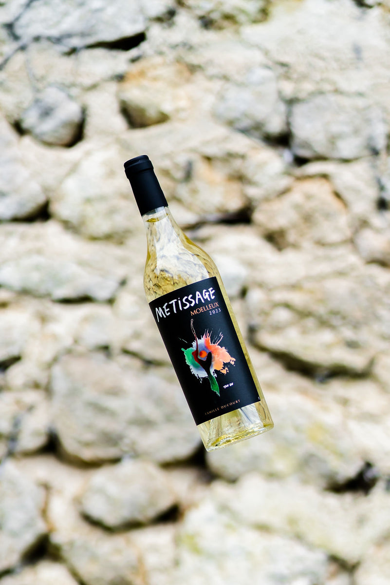 METISSAGE - BLANC MOELLEUX - 2023 - 6 bouteilles x 10€ – Famille Ducourt