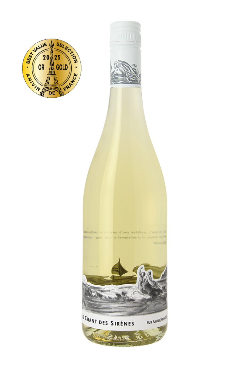 Le Chant des Sirènes - Sauvignon & Co 2024 - 6 bouteilles x 9,50 ...