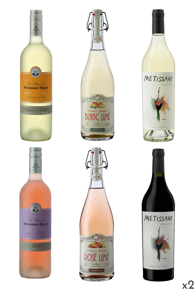 Carton "Nos cuvées originales" - 2 cartons de 6 bouteilles – Famille ...